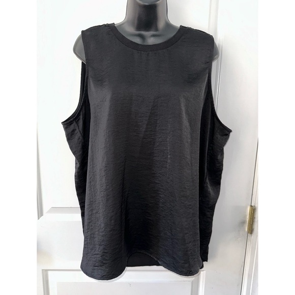 Simply Vera Vera Wang | Tops | Simply Vera Vera Wang Black Top | Poshmark